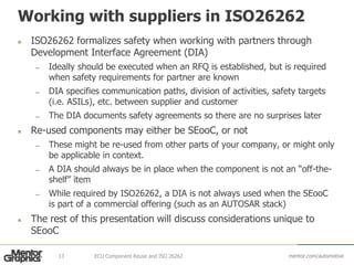 Iso26262 component reuse_webinar | PDF
