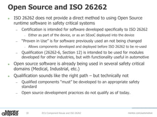 Iso26262 component reuse_webinar | PDF