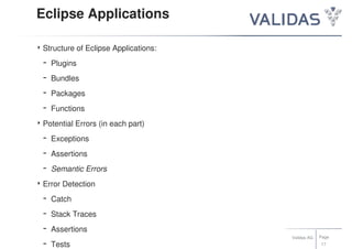 Qualification of Eclipse-based Tools according to ISO 26262 | PDF