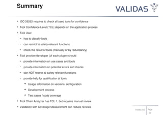 Qualification of Eclipse-based Tools according to ISO 26262 | PDF
