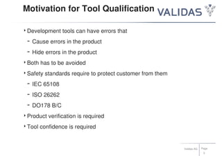 Qualification of Eclipse-based Tools according to ISO 26262 | PDF