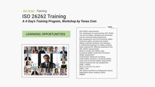 ISO 26262 Training | PPTX