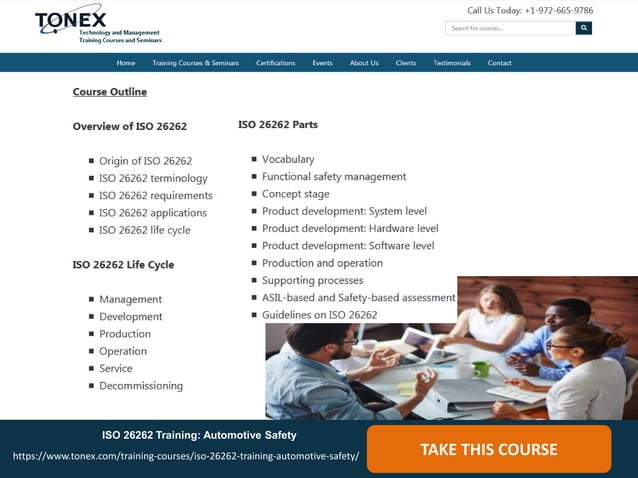 ISO 26262 Training: Automotive Safety | PPTX | Automotive Industry ...