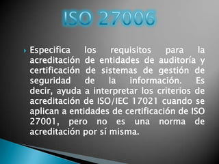 Iso 27000 | PPTX
