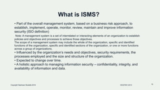 Iso27001- Nashwan Mustafa | PPT