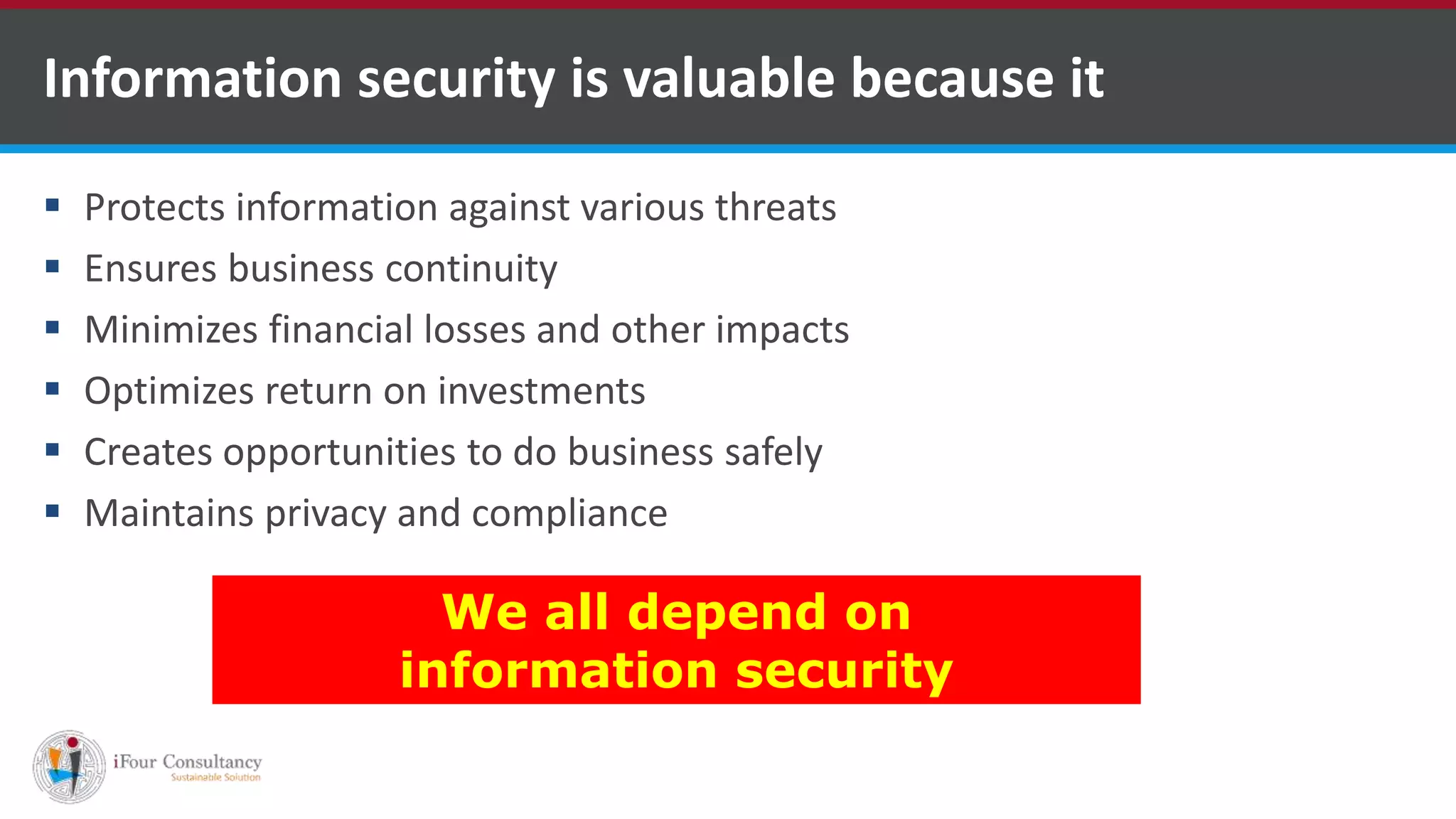 ISO 27001 - information security user awareness training presentation ...
