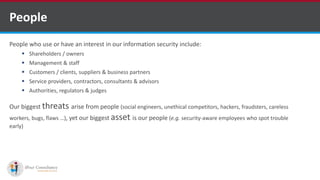 ISO 27001 - information security user awareness training presentation ...