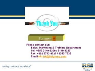 Iso27001 Isaca Seminar (23 May 08) | PPT | Business Accounting ...