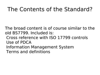 Iso 27001 10_apr_2006 | ODP