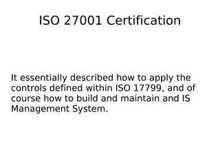 Iso 27001 10_apr_2006 | ODP
