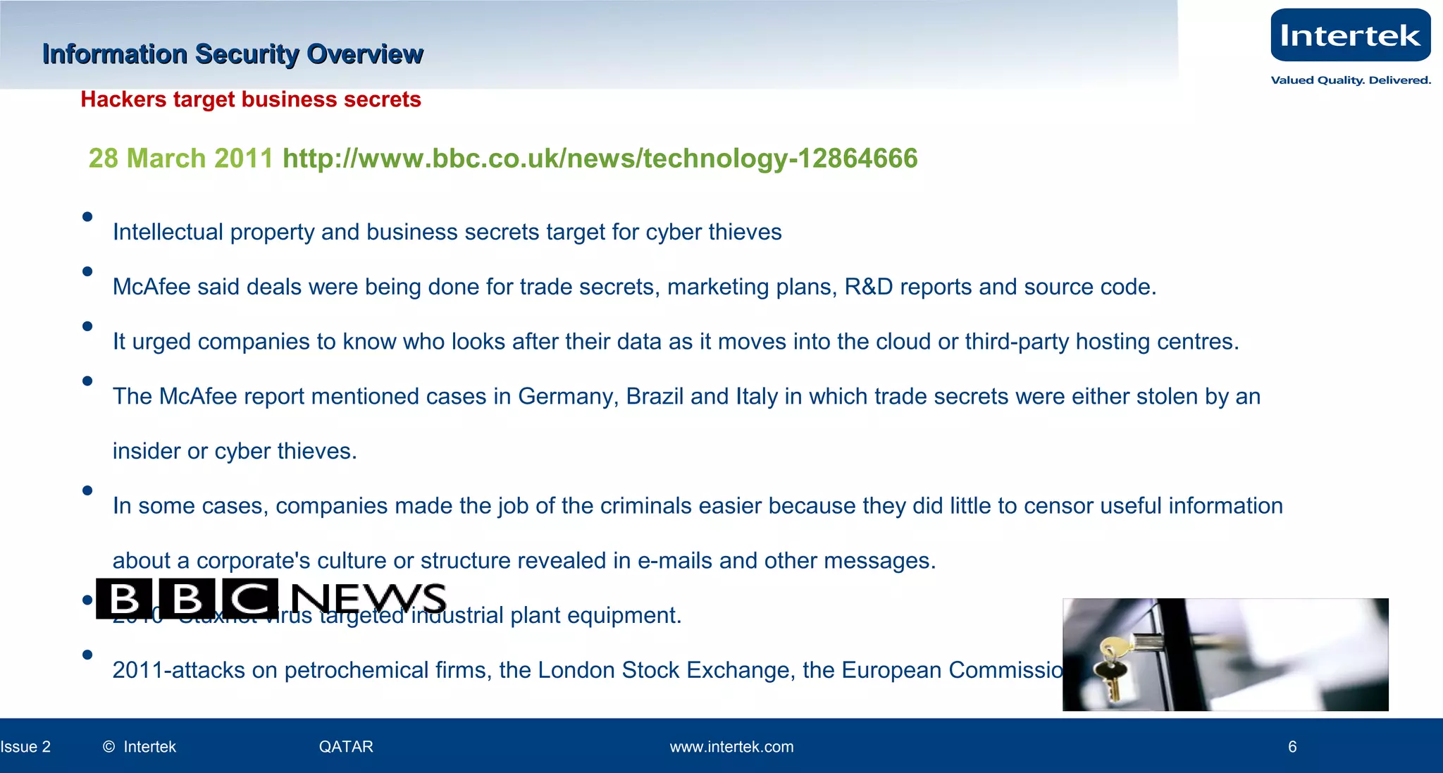ISO 27001 2013 isms final overview | PPS