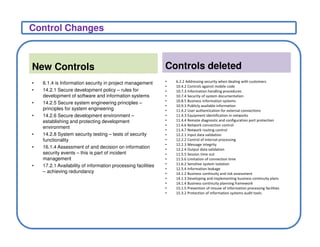 ISO27001: Implementation & Certification Process Overview | PDF