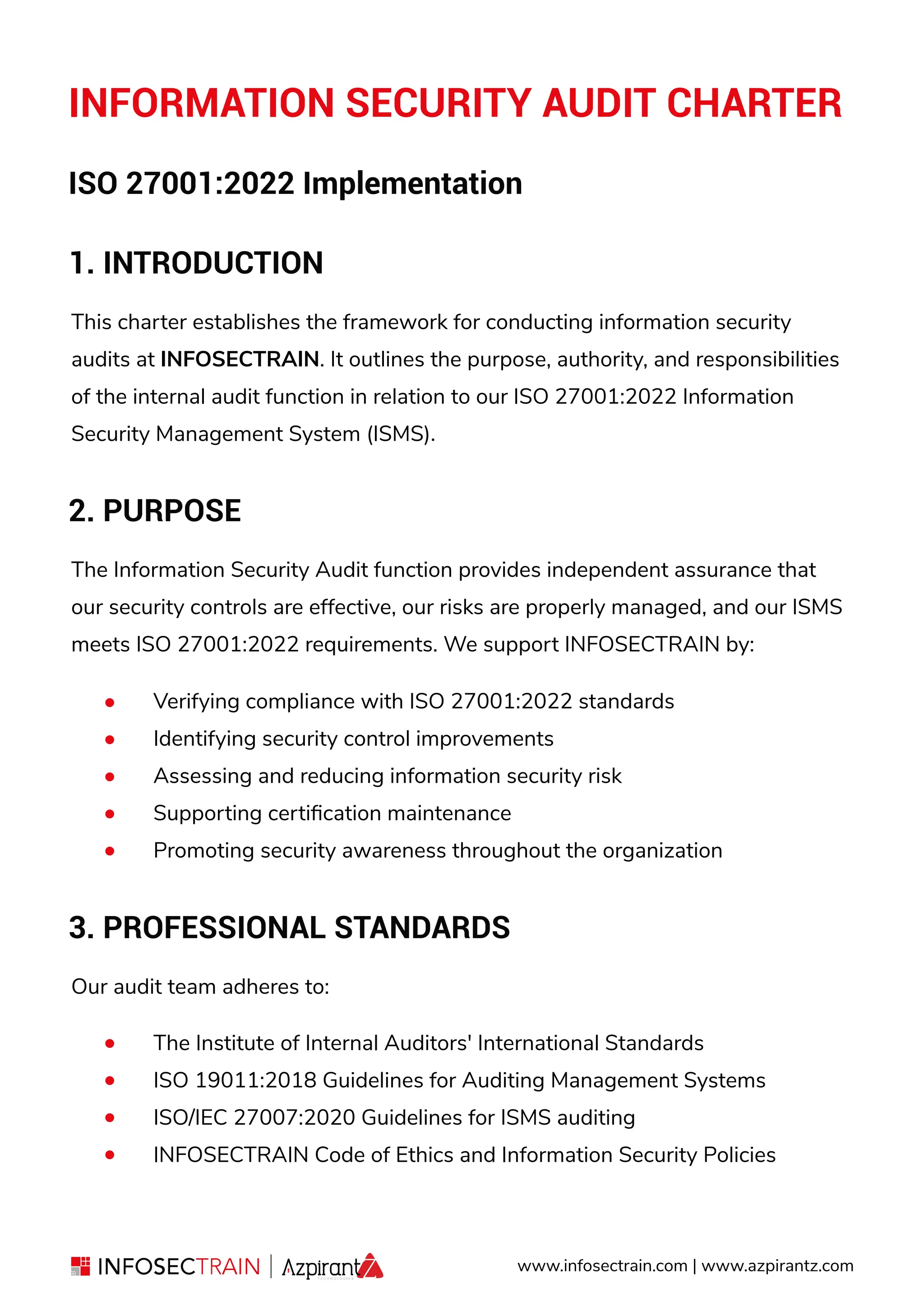 ISO 27001 2022 Audit Charter InfosecTrain.pdf