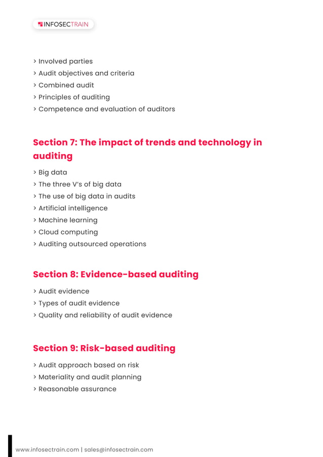 ISO_27001_2022_Lead_Auditor_course_content | PDF