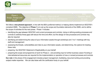 Iso27001 Approach | PPT