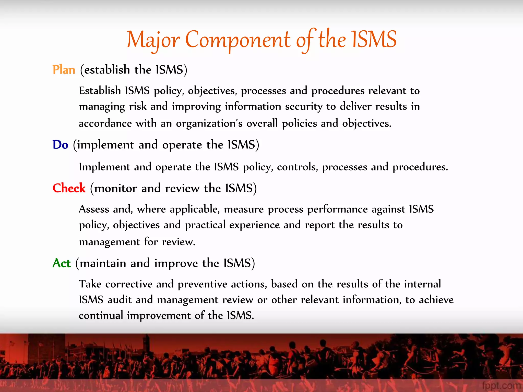 Iso 27001 awareness | PPTX