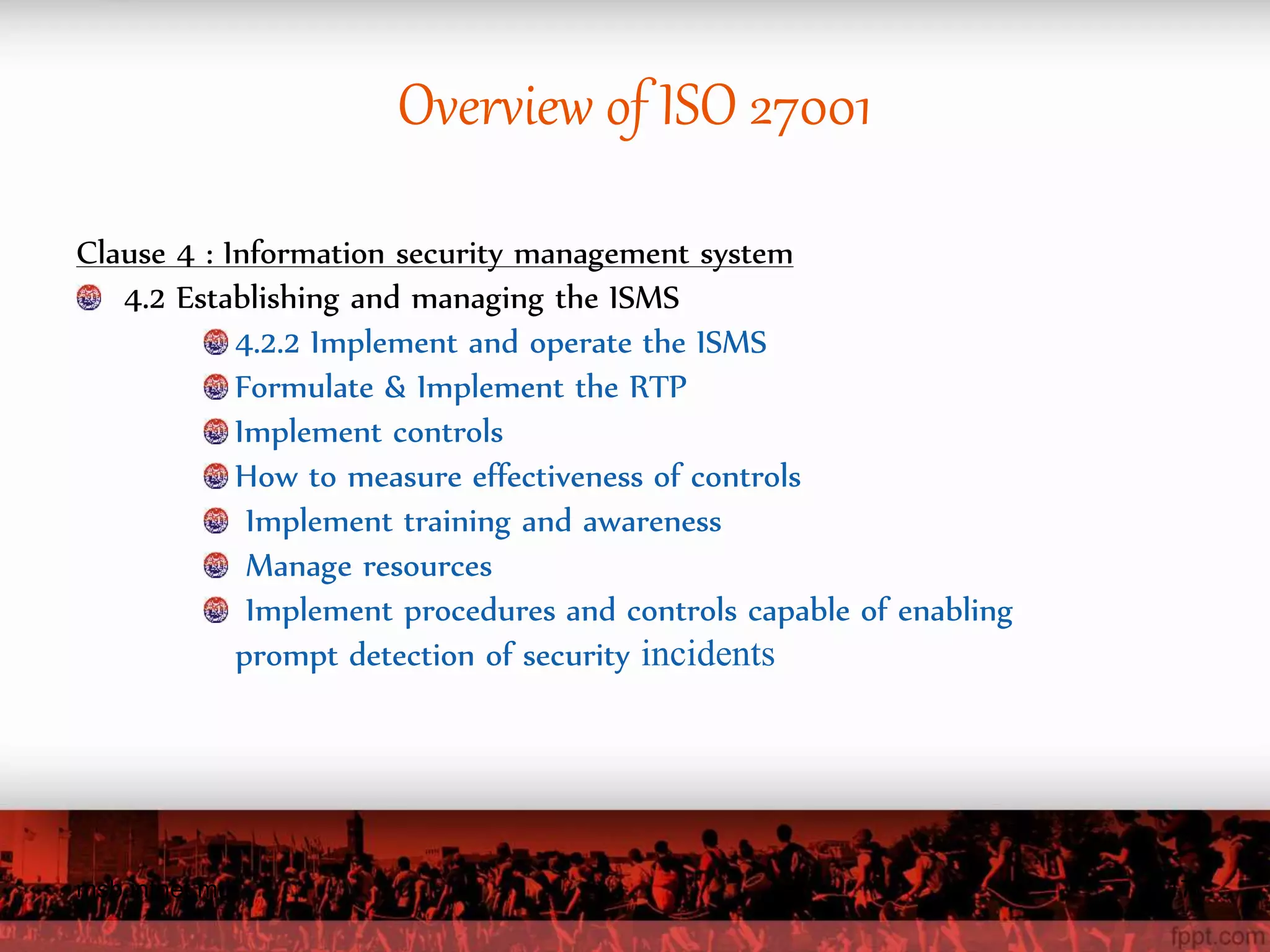 Iso 27001 awareness | PPTX