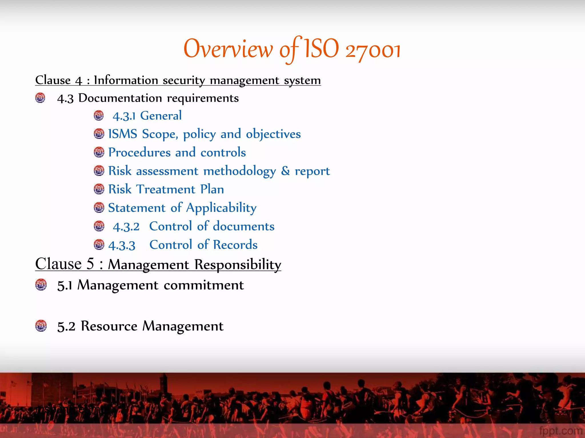 Iso 27001 awareness | PPTX