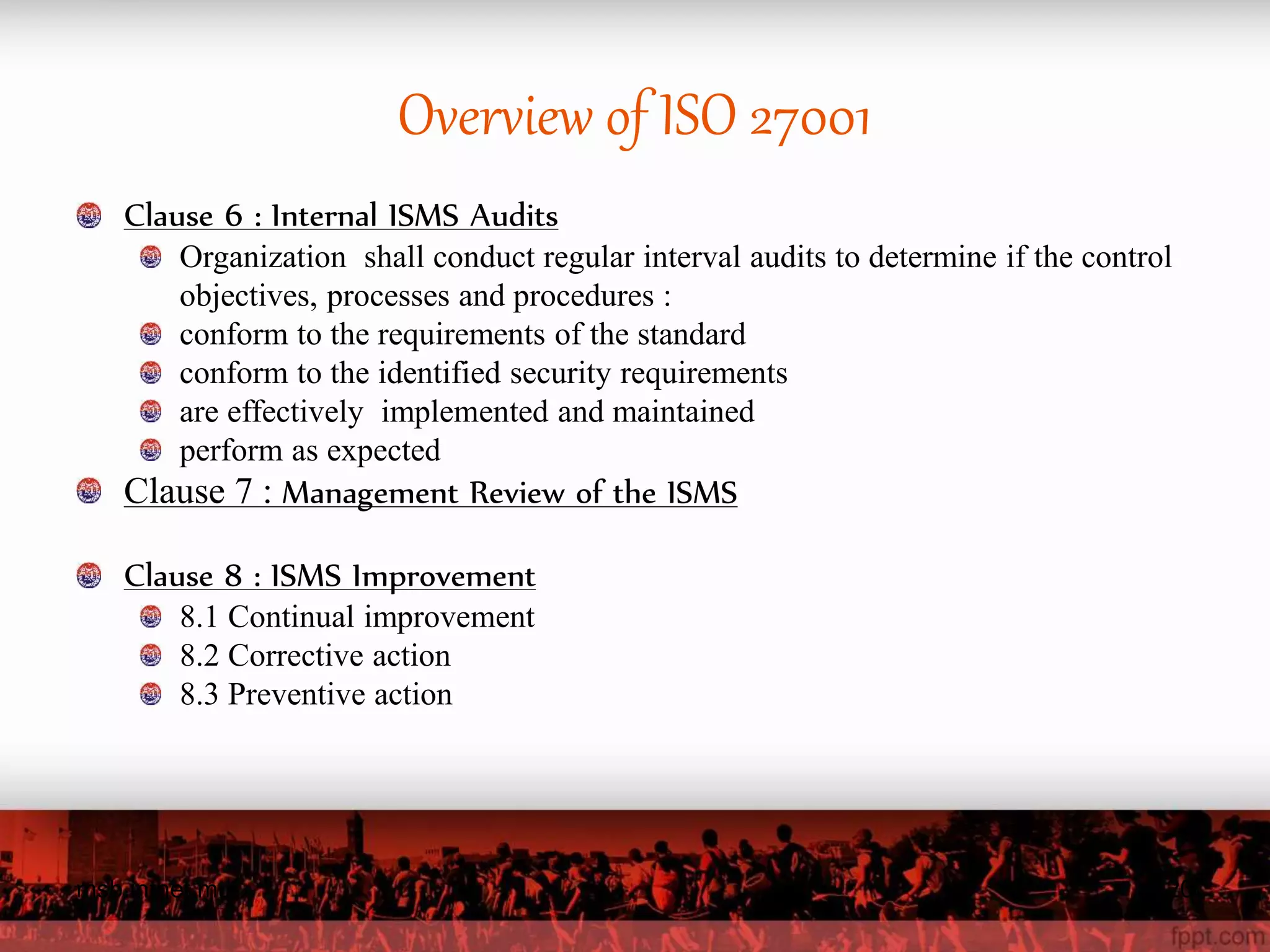 Iso 27001 awareness | PPTX