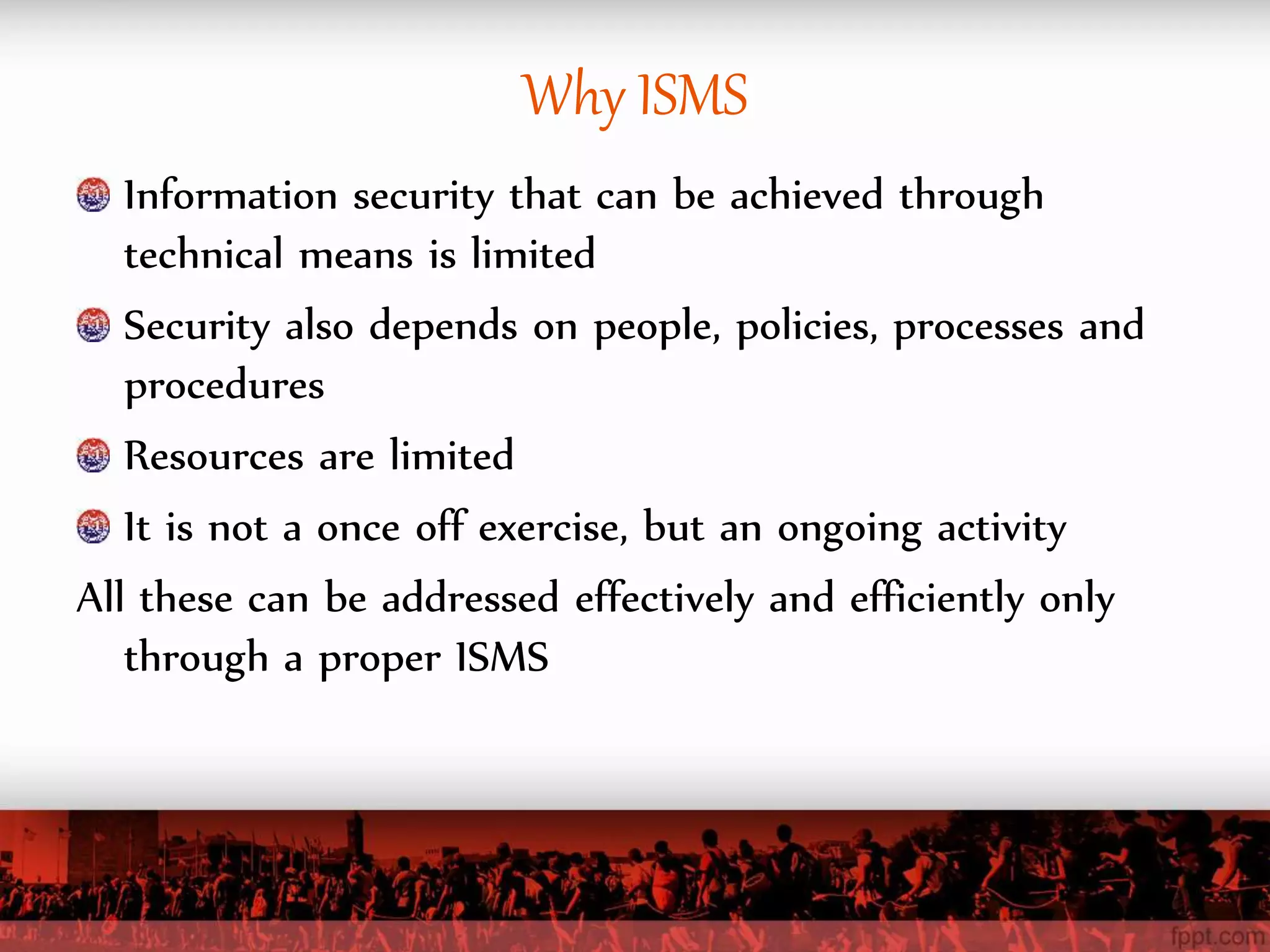 Iso 27001 awareness | PPTX