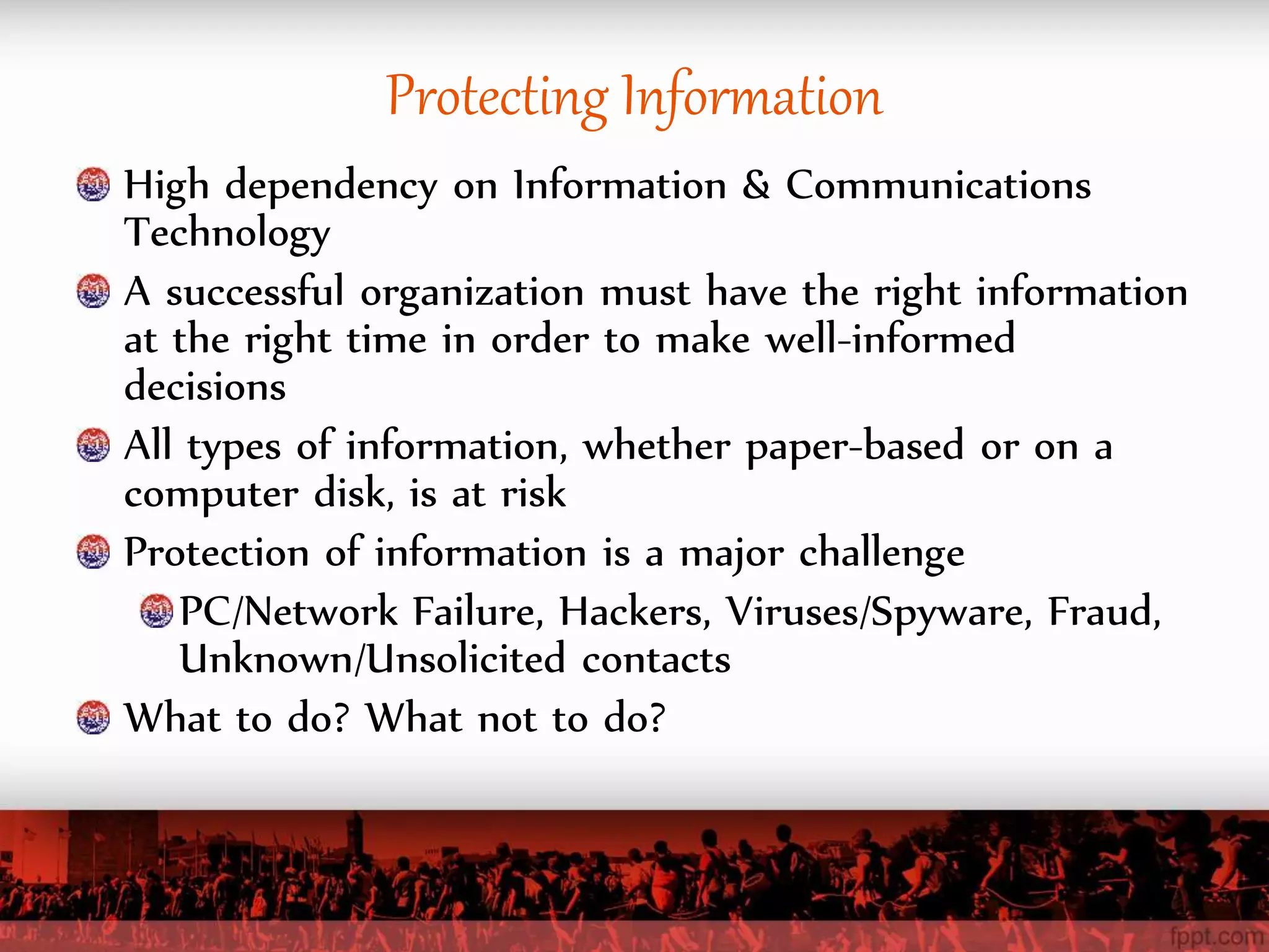 Iso 27001 awareness | PPTX