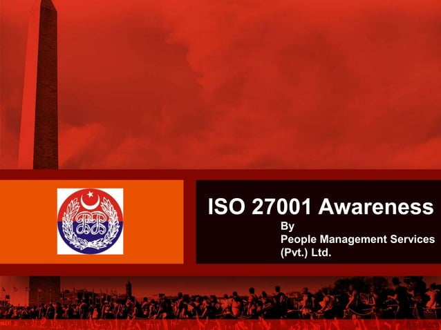 Iso 27001 awareness | PPTX | Operating Systems | Computer Software and ...