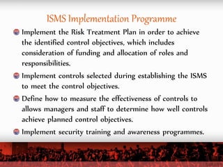 Iso 27001 awareness | PPTX