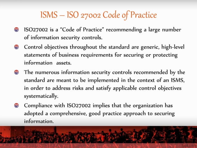 Iso 27001 awareness | PPTX | Operating Systems | Computer Software and ...