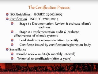 Iso 27001 awareness | PPTX