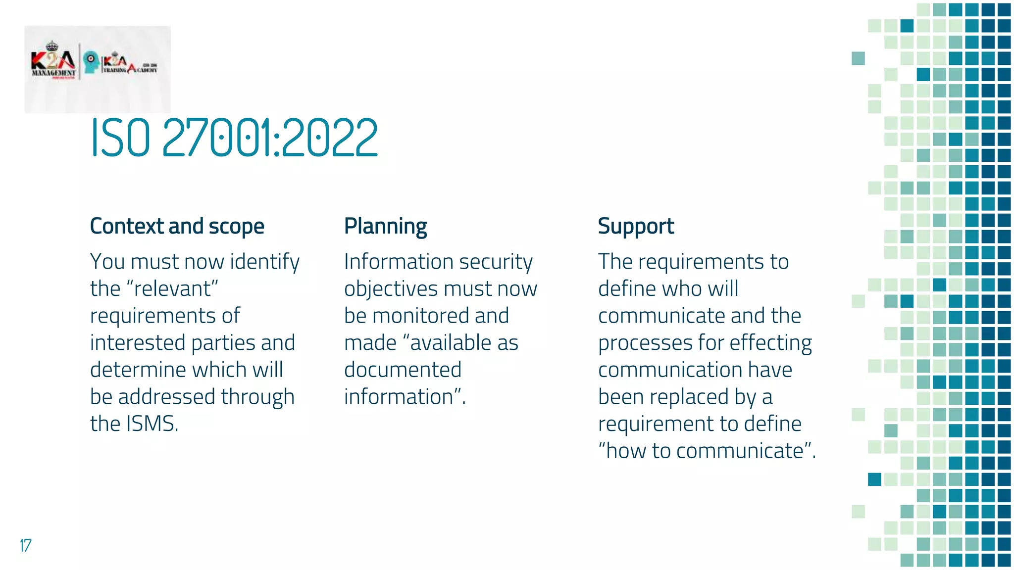 ISO 27001 Awareness/TRansition.pptx