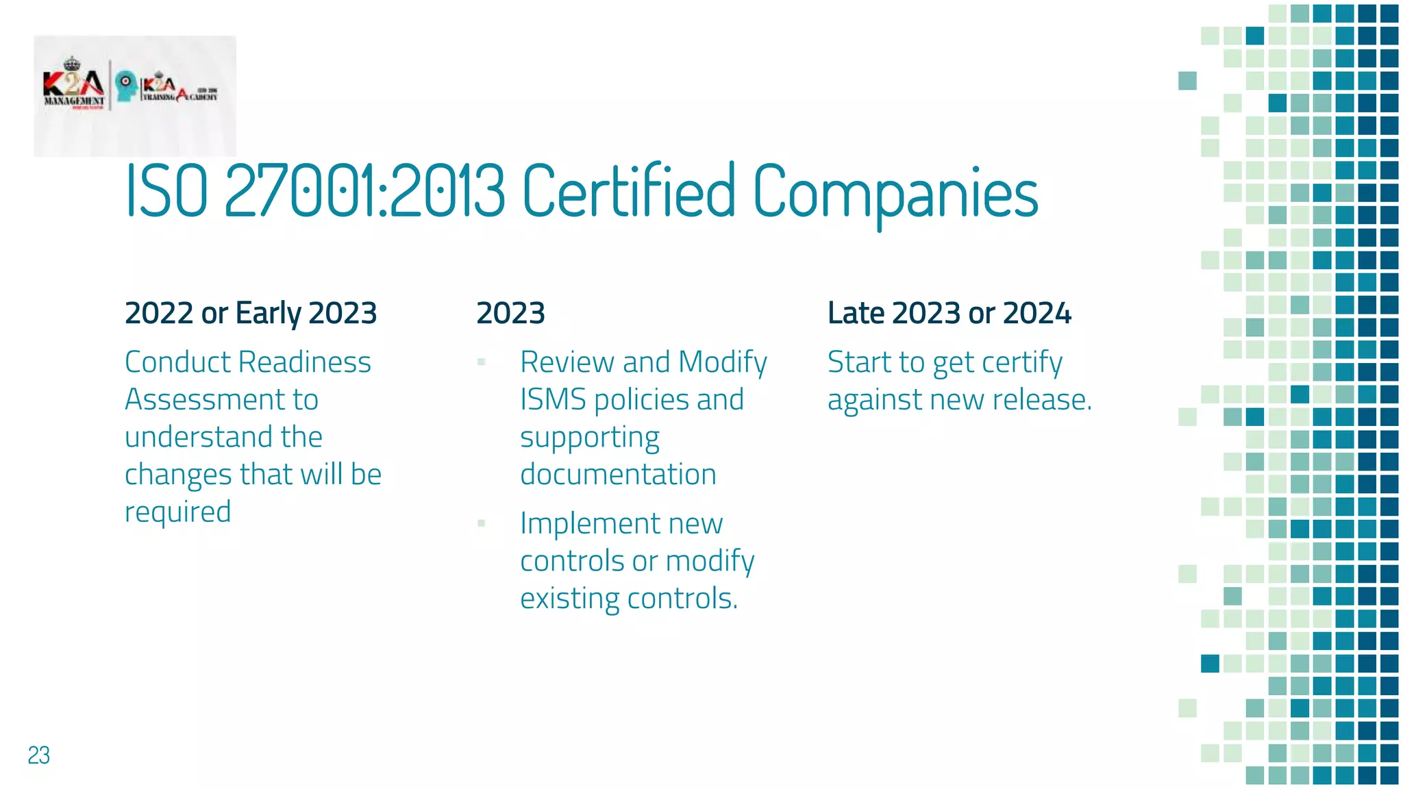 ISO 27001 Awareness/TRansition.pptx