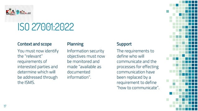 ISO 27001 Awareness/TRansition.pptx
