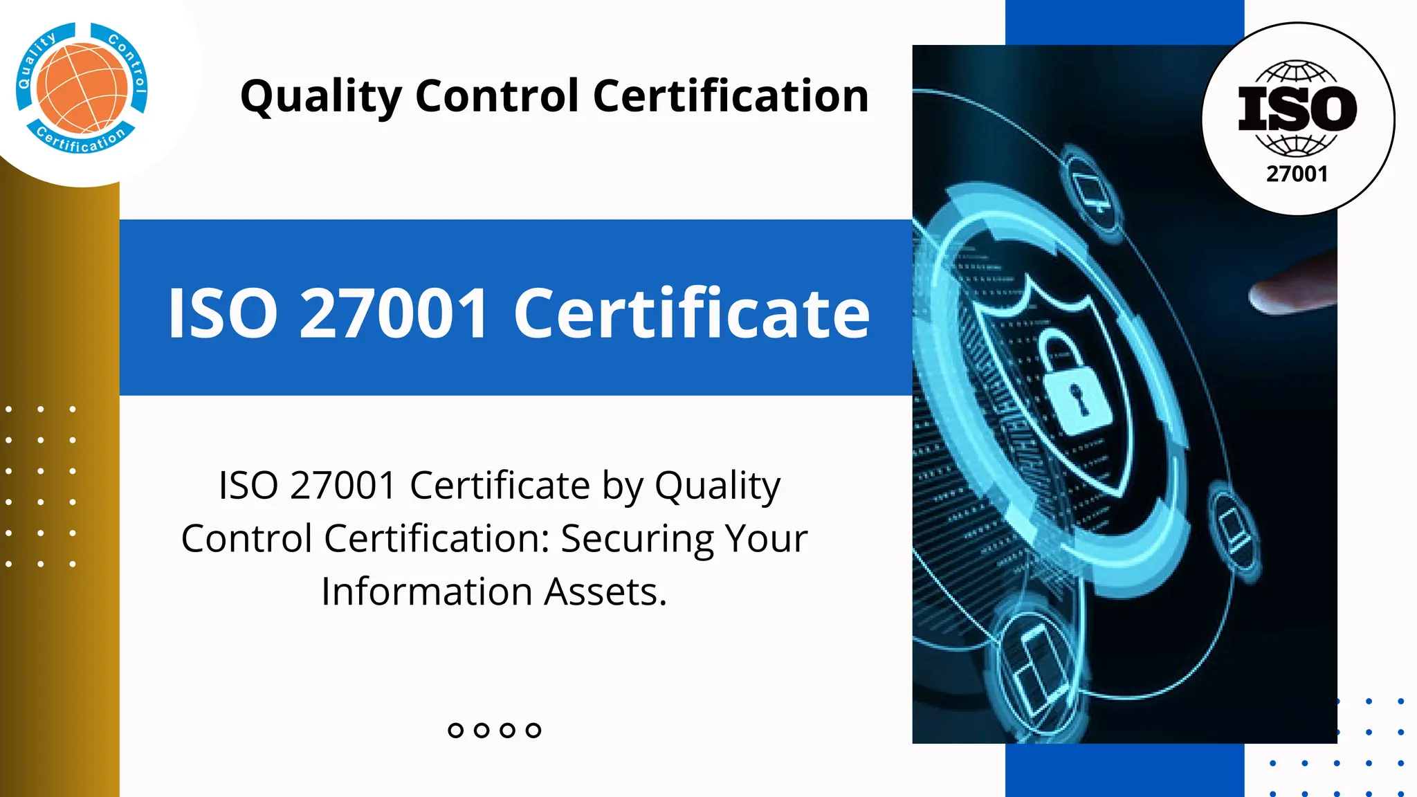 ISO 27001 Certificate | Quality Control Certification | PDF