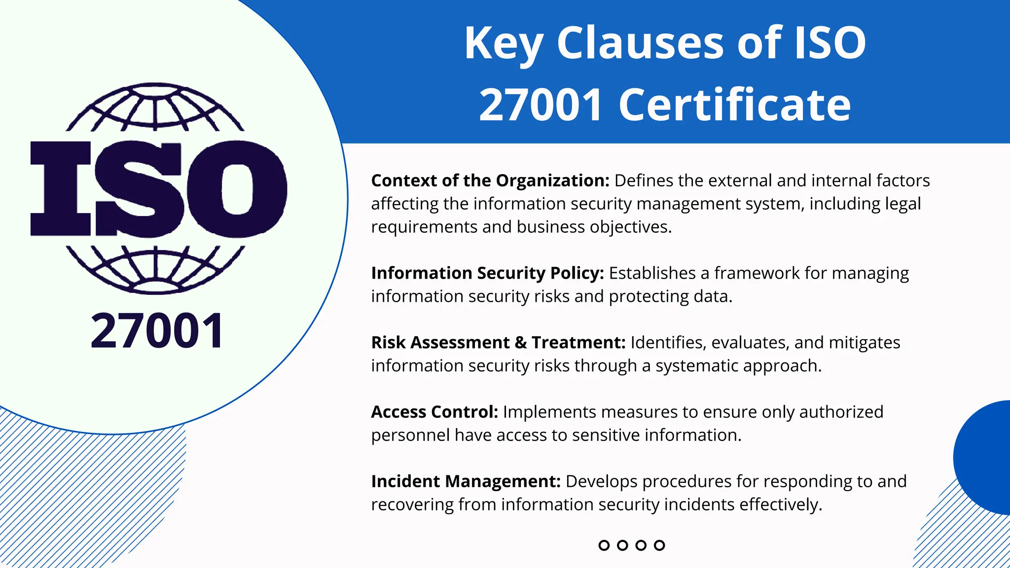 ISO 27001 Certificate | Quality Control Certification | PPT