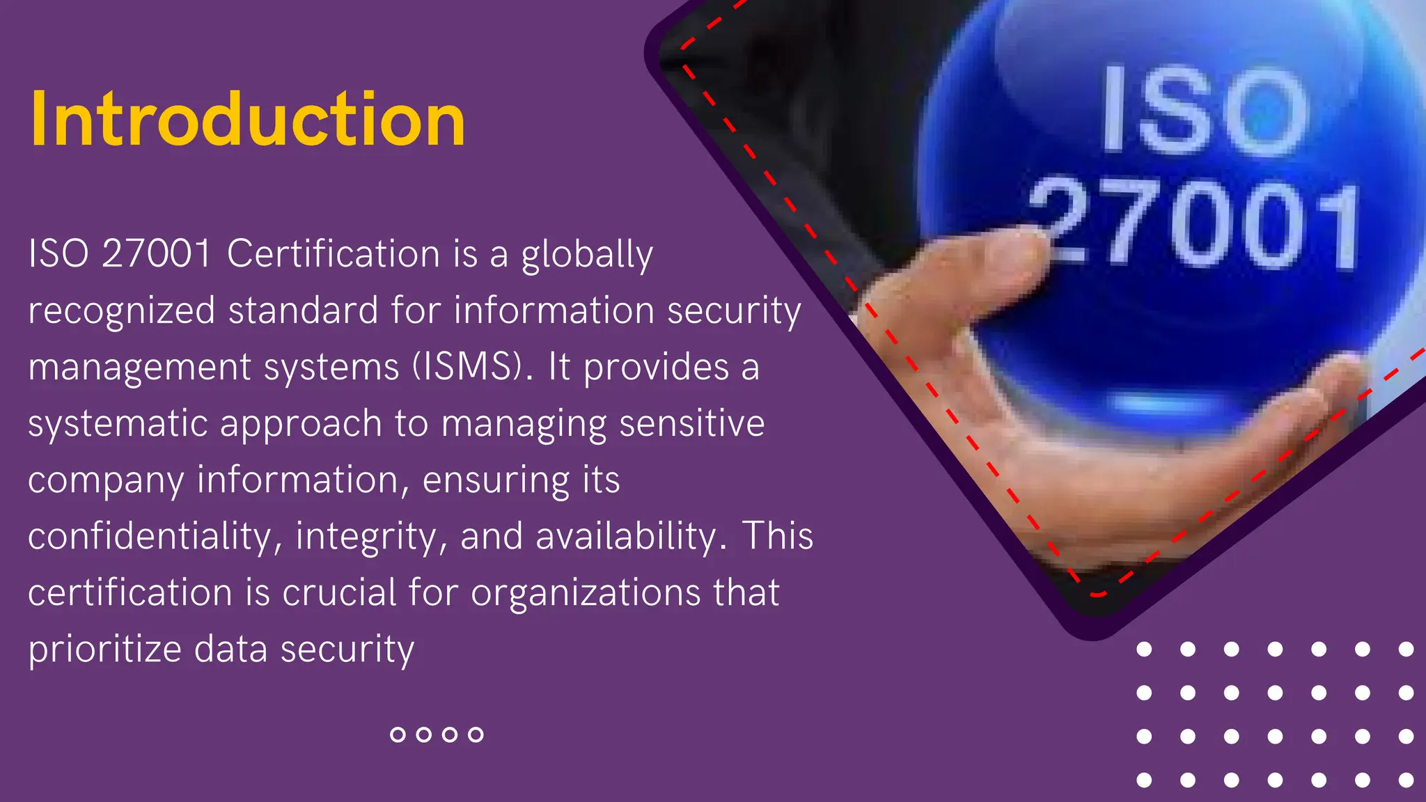 ISO 27001 Certification | QC Certification | PPT