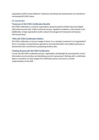 ISO 27001 Certification-Safeguarding Your Digital Future-IAS-GULF-OMEN | PDF