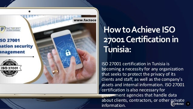 ISO 27001 Certification in Tunisia.pptx