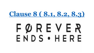 ISO 27001 Checklist - Operation - Clause 8 ( 8.1, 8.2, 8.3 ) - 95 ...