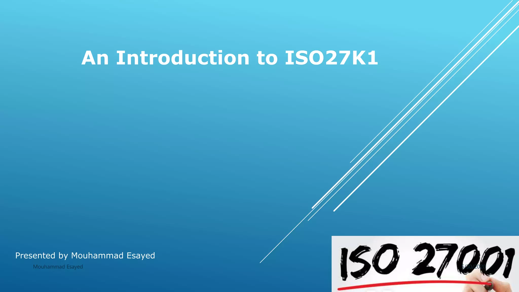 ISO 27001 definitions | PPT