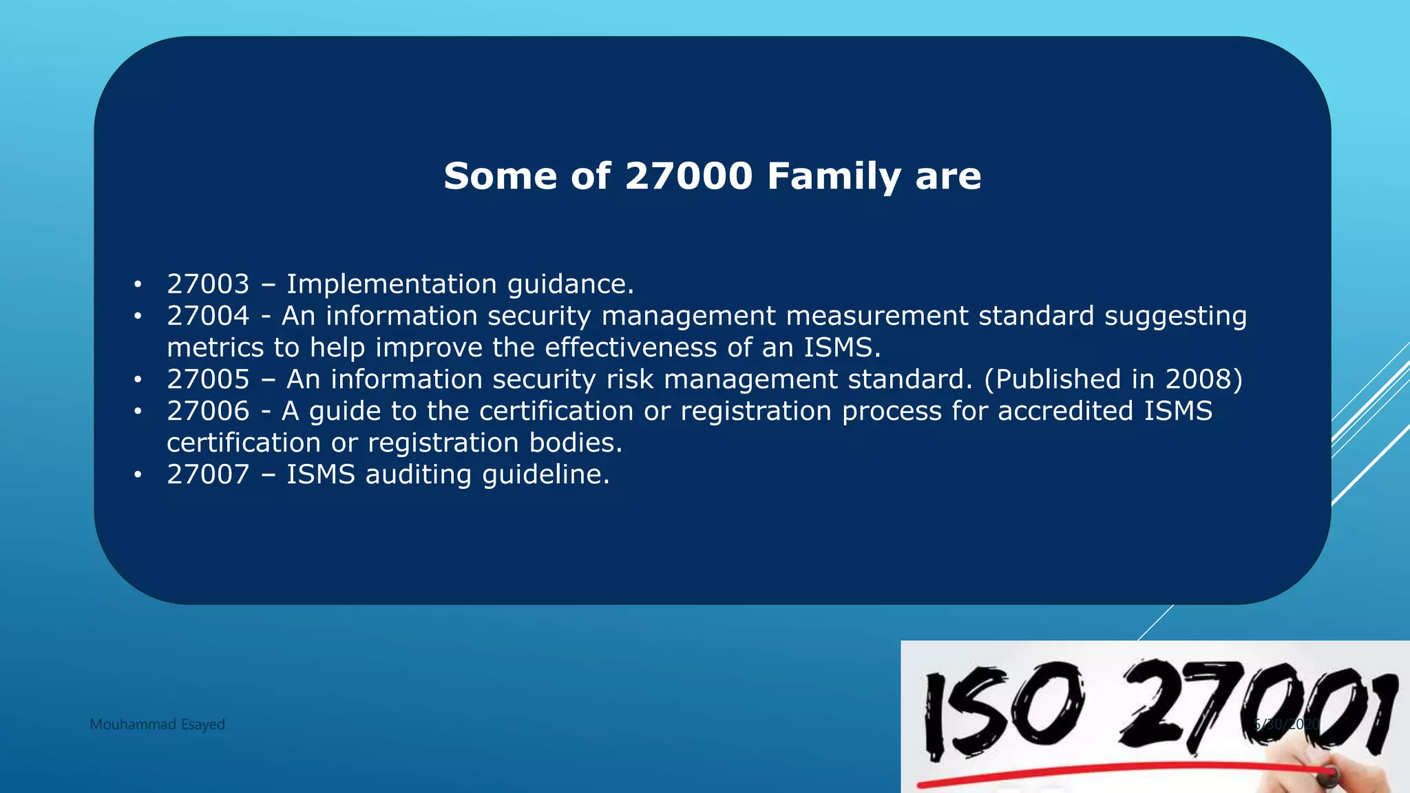 ISO 27001 definitions | PPT