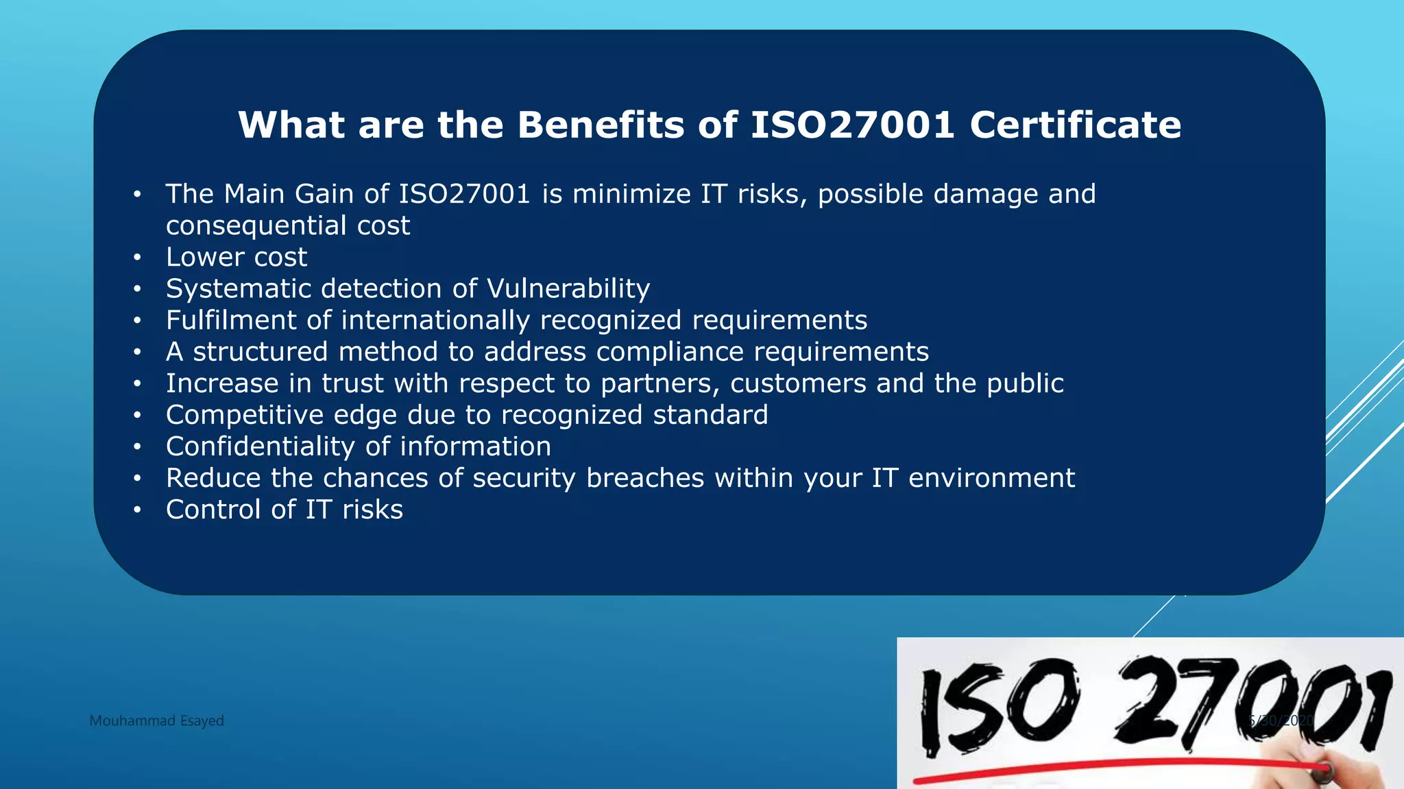 ISO 27001 definitions | PPT