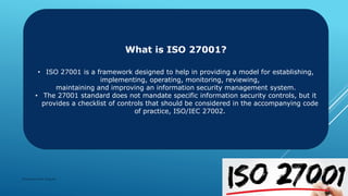 ISO 27001 definitions | PPT