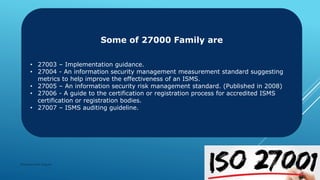 ISO 27001 definitions | PPT