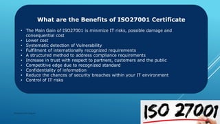 ISO 27001 definitions | PPT