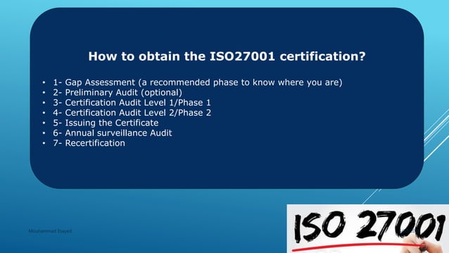 ISO 27001 definitions | PPT