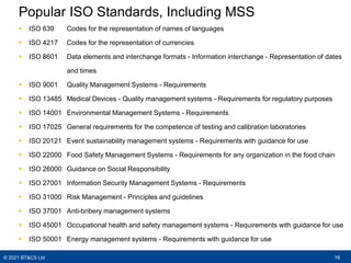 Iso 27001 foundation sample slides | PPT