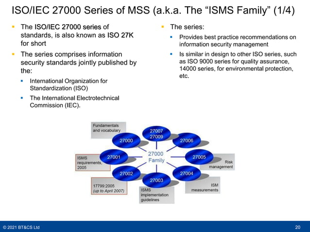 Iso 27001 foundation sample slides | PPT