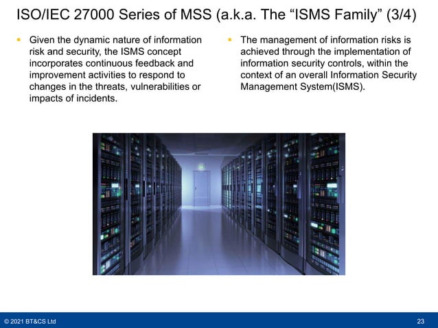 Iso 27001 foundation sample slides | PPT