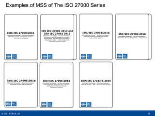 Iso 27001 foundation sample slides | PPT