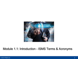 Iso 27001 foundation sample slides | PPT